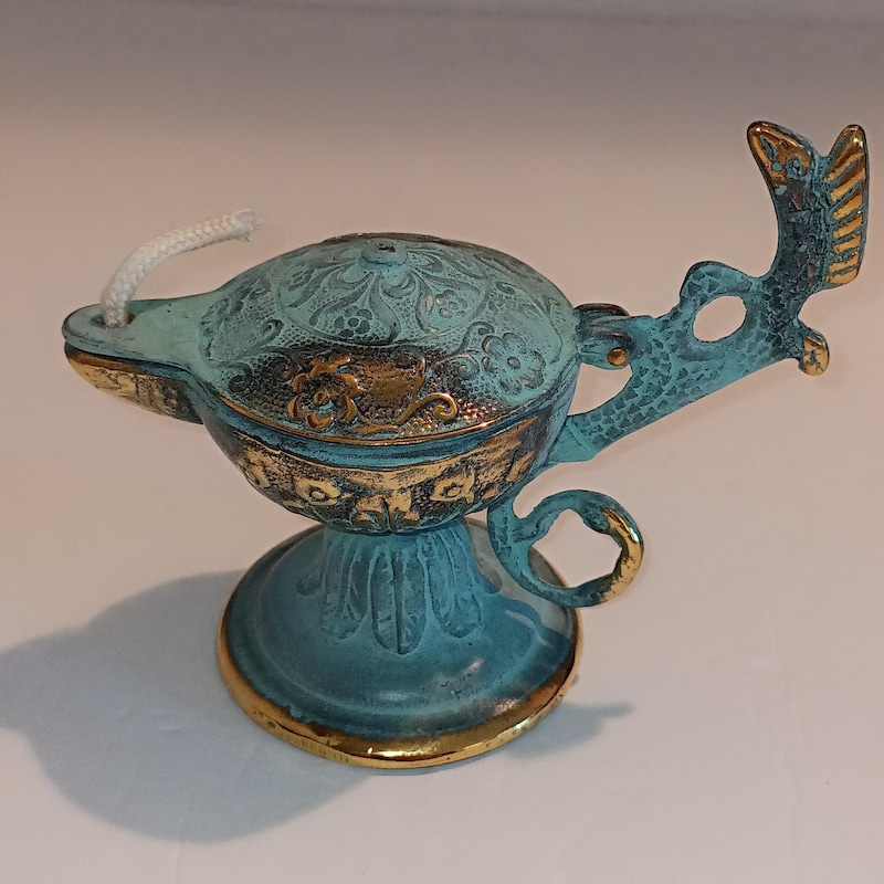 Genie Table Lamp - Etsy