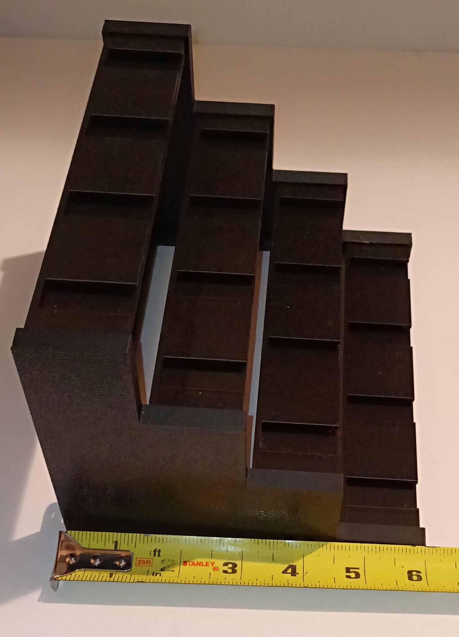 Two 4 Teir PEZ Dispenser Display Stand. Table or Wall Mount- Dispensers ...