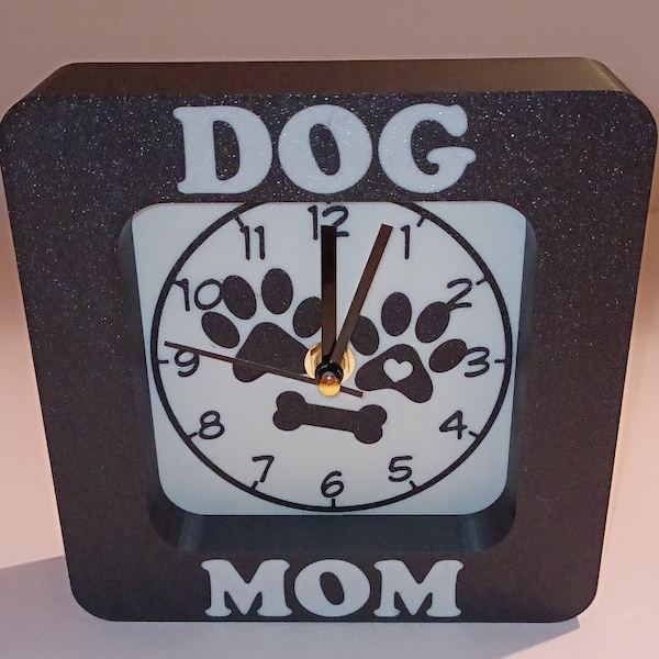 Dog Clock - Etsy
