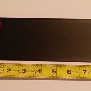 Lot of 10 RESTROOM Signs 3" X 9" Plastic W/adhesive Strips New. Each ...