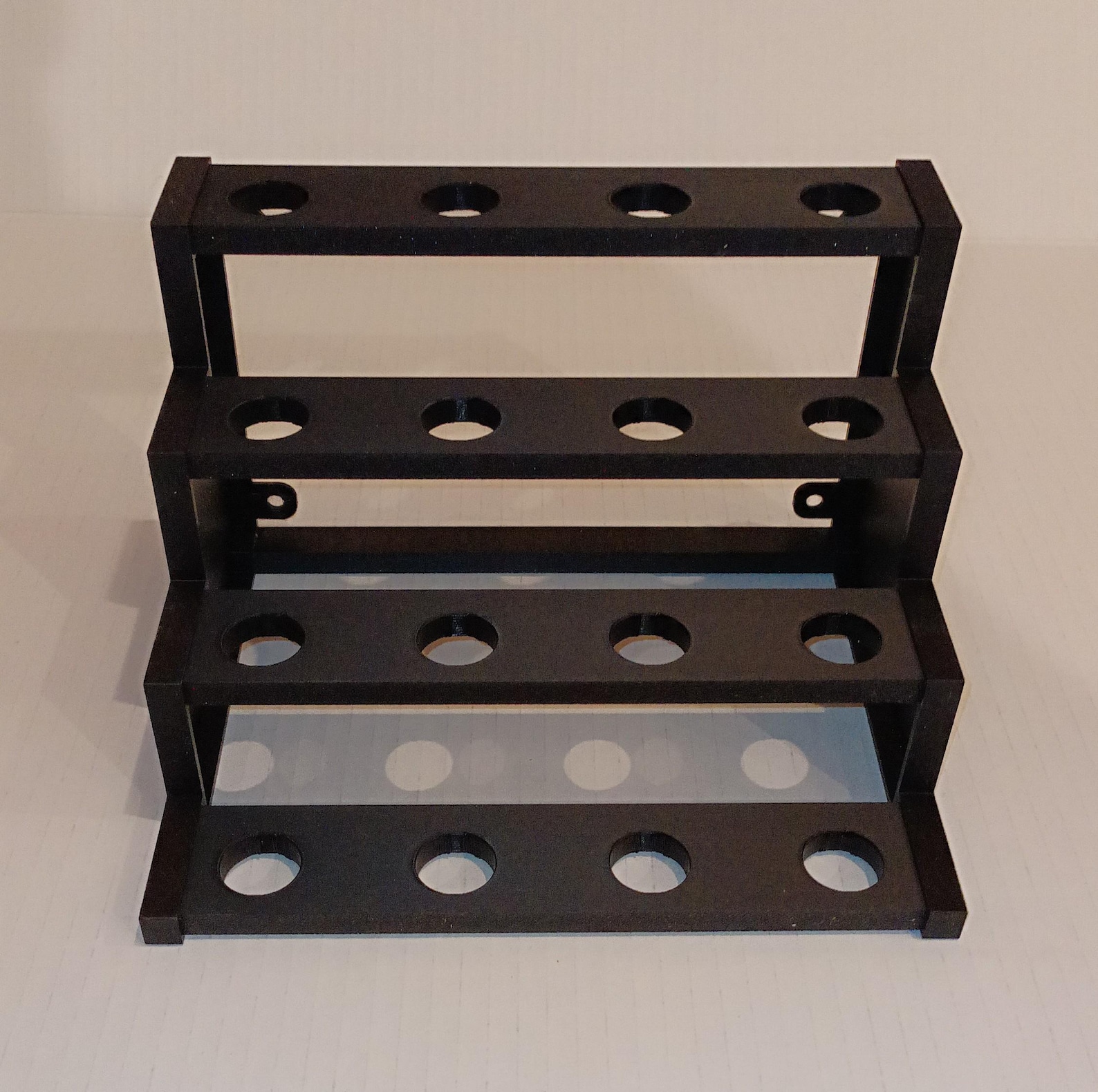 16 Golf Ball Display Stand. Table or Wall Mount. (balls Pictured Not ...