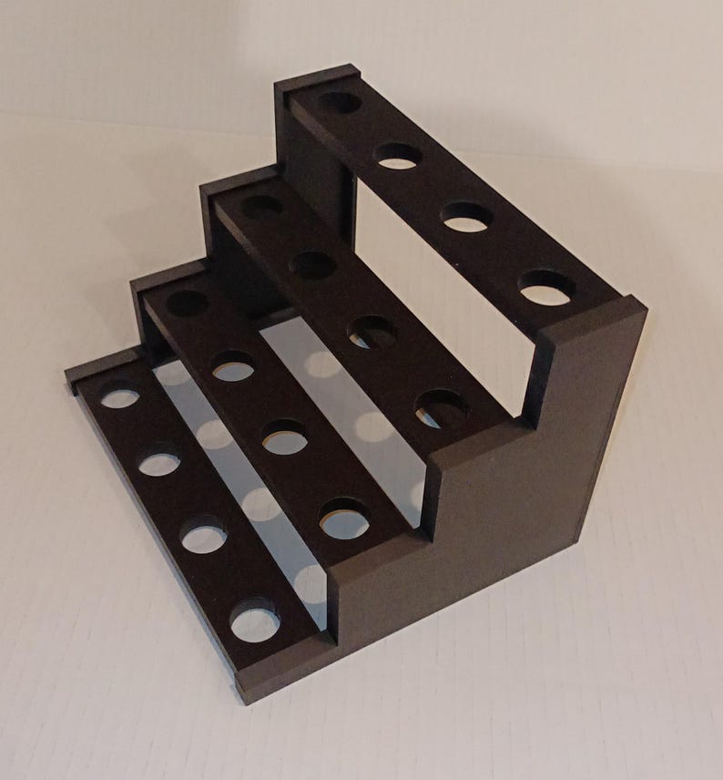 16 Golf Ball Display Stand. Table or Wall Mount. (balls Pictured Not ...