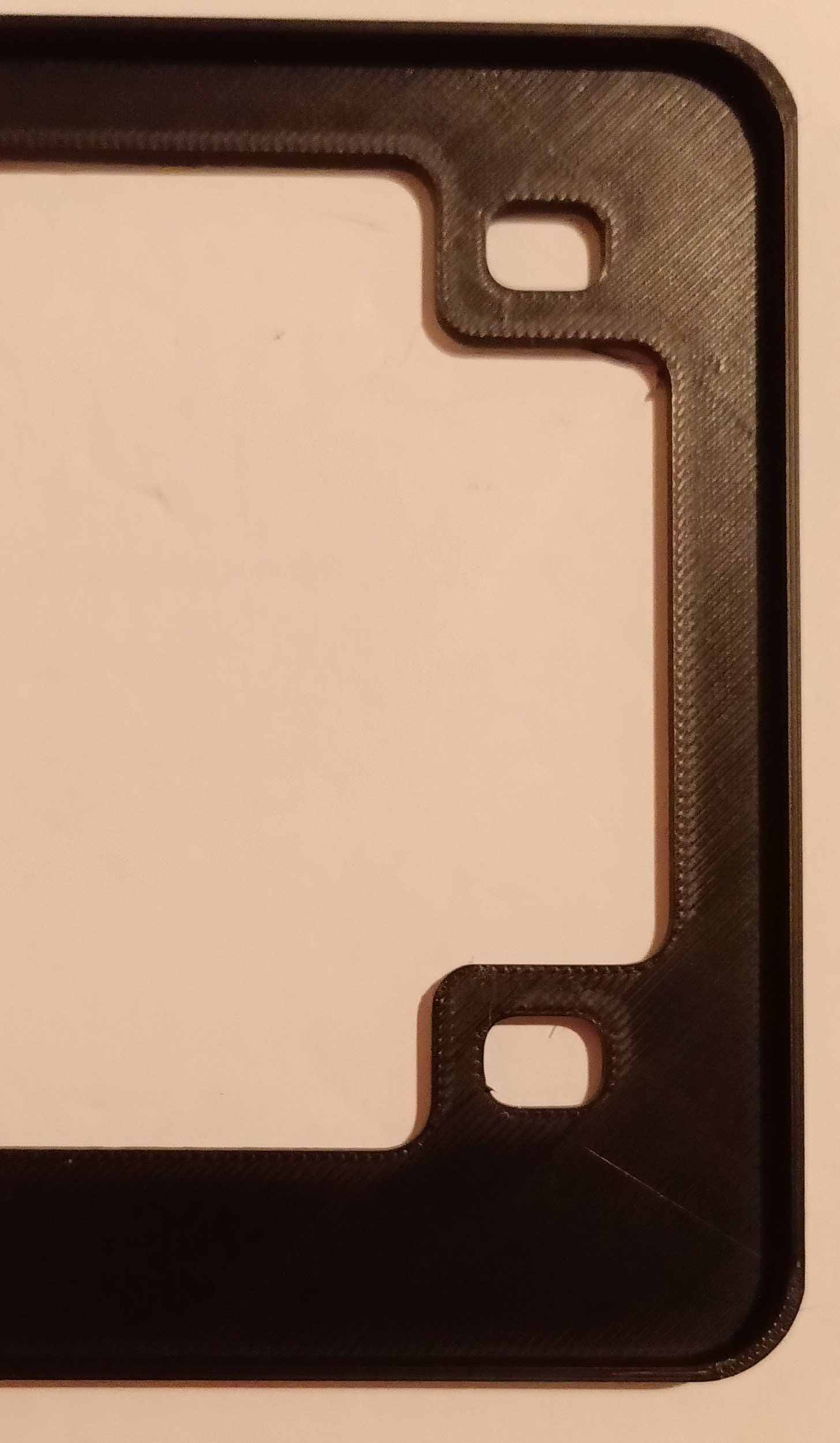 Motorcycle License Plate Frame. "my Bike is My Therapy" Plastic. - Etsy