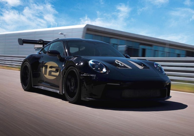 Custom Round Racing Number Plates for Track Events - Set of 2 Sticker ...