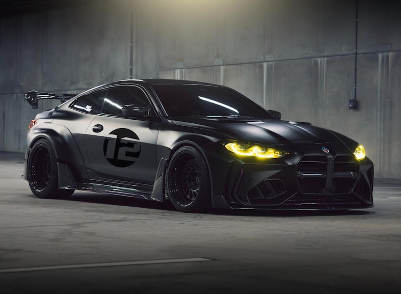 Custom Round Racing Number Plates for Track Events - Set of 2 Sticker ...