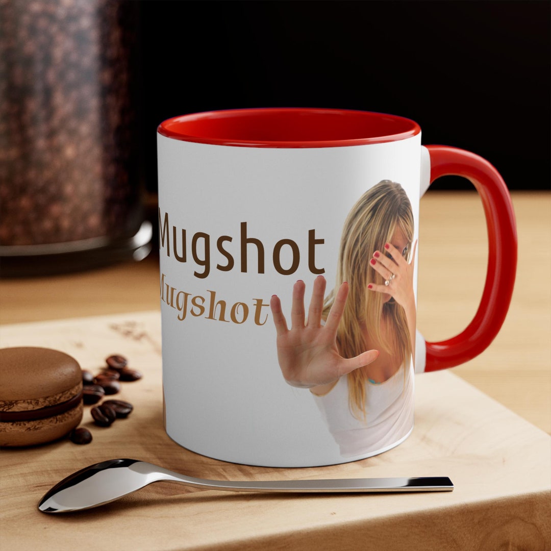Mugshot Mug - Unique Coffee Cup, Tea Mug, Drinkware, Funny Ceramic Mug ...