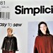 Simplicity Pattern 7781 Easy to Sew Women's Lined Capes | Etsy