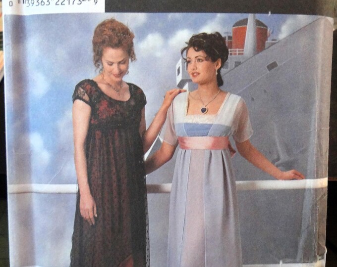 Simplicity Costume Pattern - 8399 - Designs to Make Lovely Titanic ...