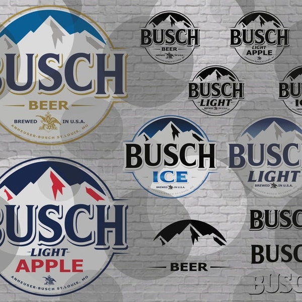 Busch Beer - Etsy