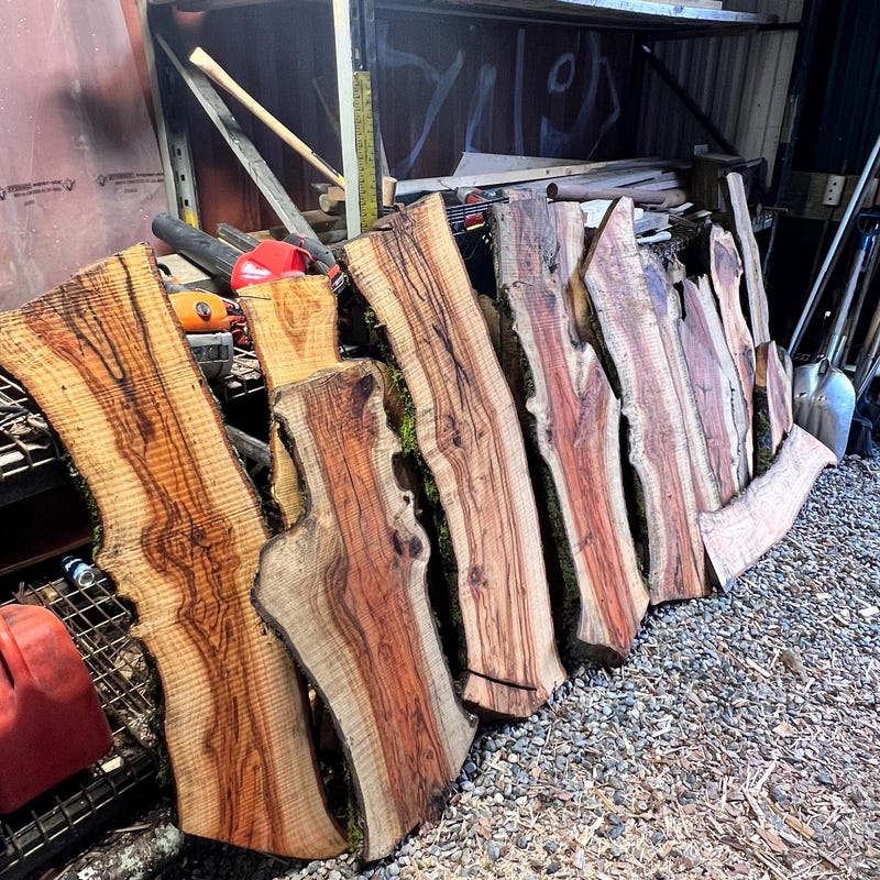 Etsy Login Live Edge Wood - Etsy Canada
