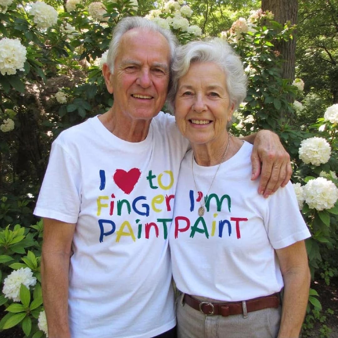 I Love to Finger Paint T-shirt, Funny Artist Graphic Tee, Creative Painting Lover Shirt for Art ...