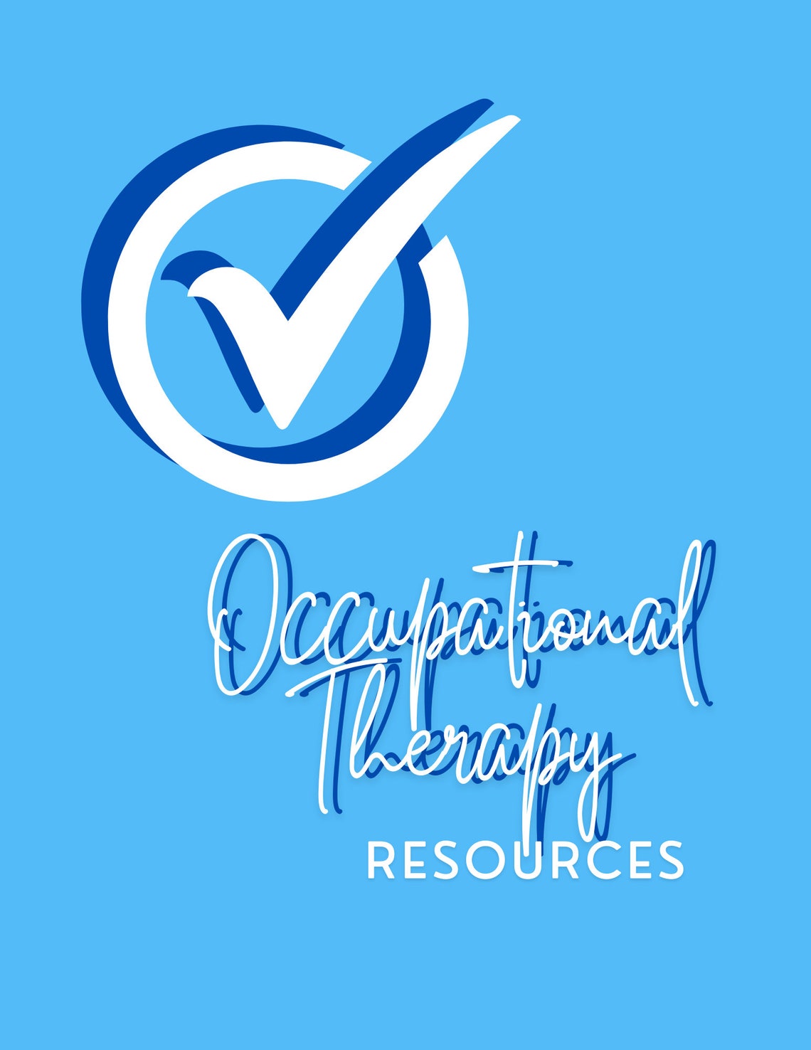 Occupational Therapy Checklist Worksheet to Encourage Children to Use ...