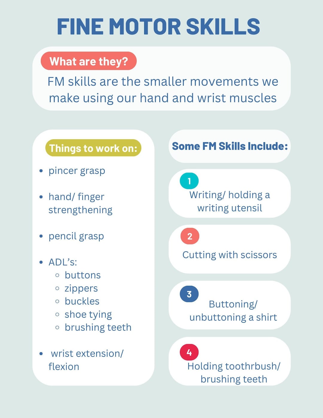 Occupational Therapy Pediatric Fieldwork Guide (to Add in a Student ...