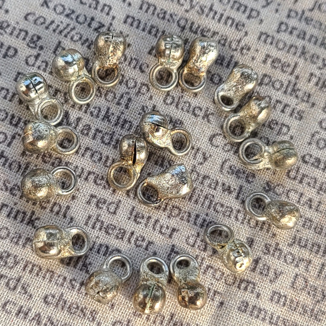 Belly Dancing Bells Clapperless Silver Plated 5mm 20 Pcs B19S - Etsy