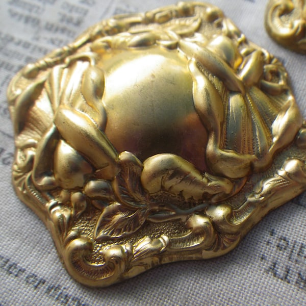 Brass Ornament Caps - Etsy