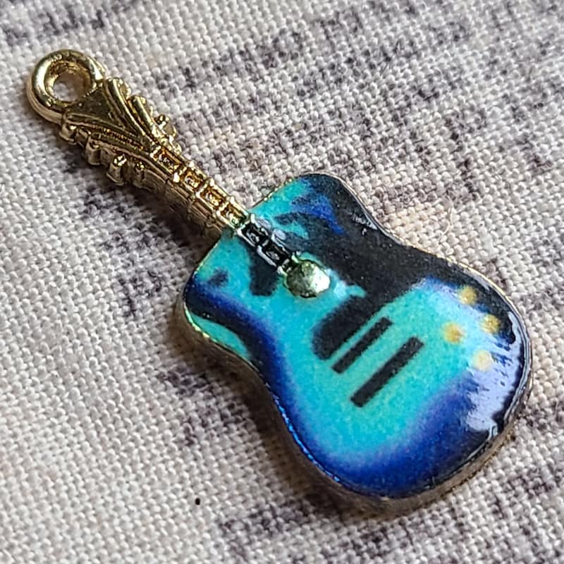 Guitar Jewelry - Etsy