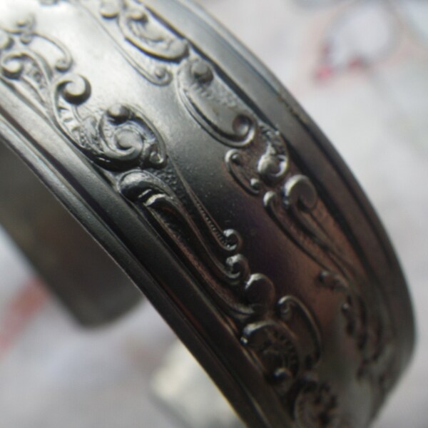 Embossed Bracelet - Etsy