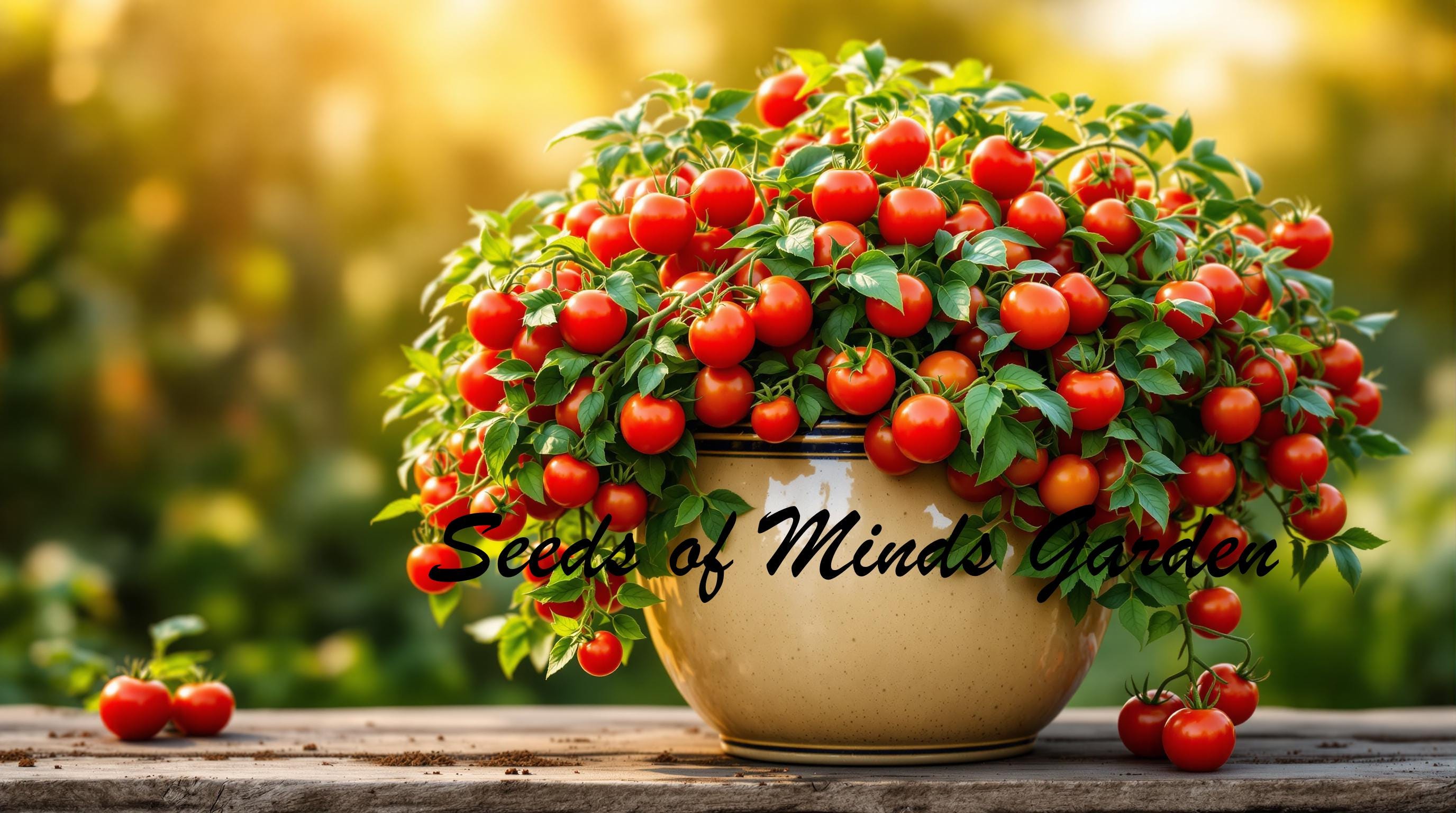 Red Robin Tomato Seeds | Organic | Micro-dwarf | Heirloom - Etsy