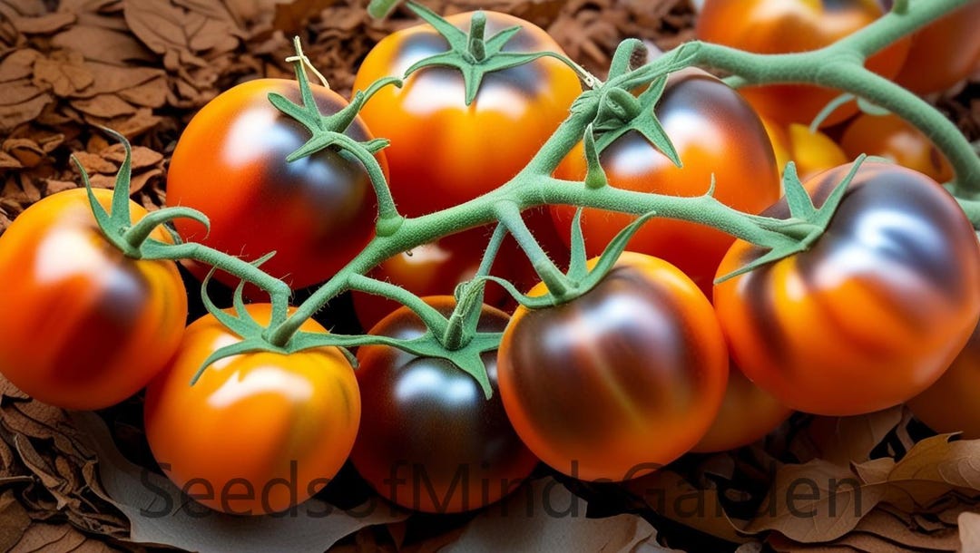 Chestnut Chocolate Tomato Seeds - Organically Grown - Etsy