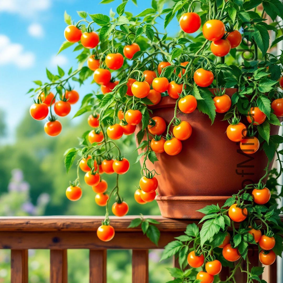 Pinocchio Orange Micro Dwarf Tomato Seeds - Etsy