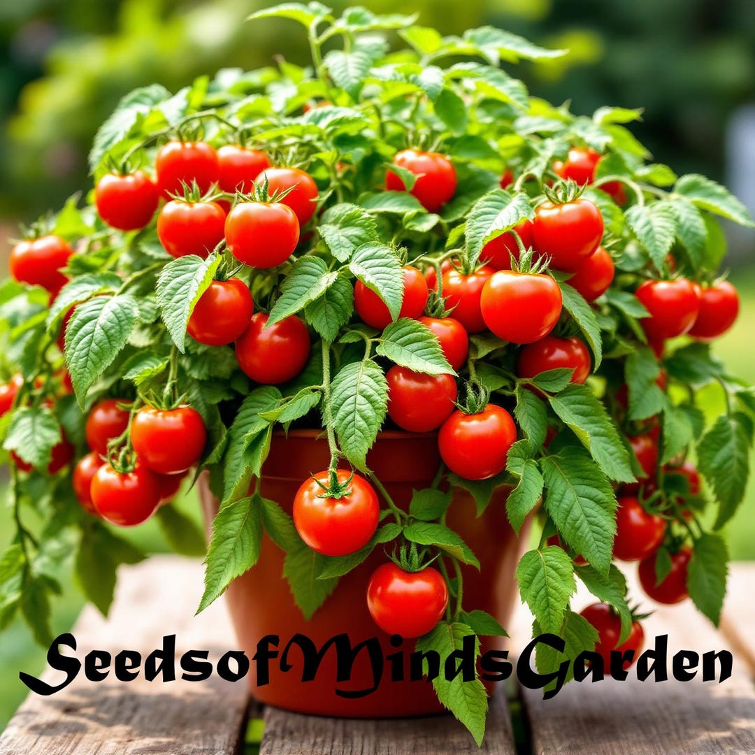 Micro Tom Micro Dwarf Tomato Seeds - Etsy