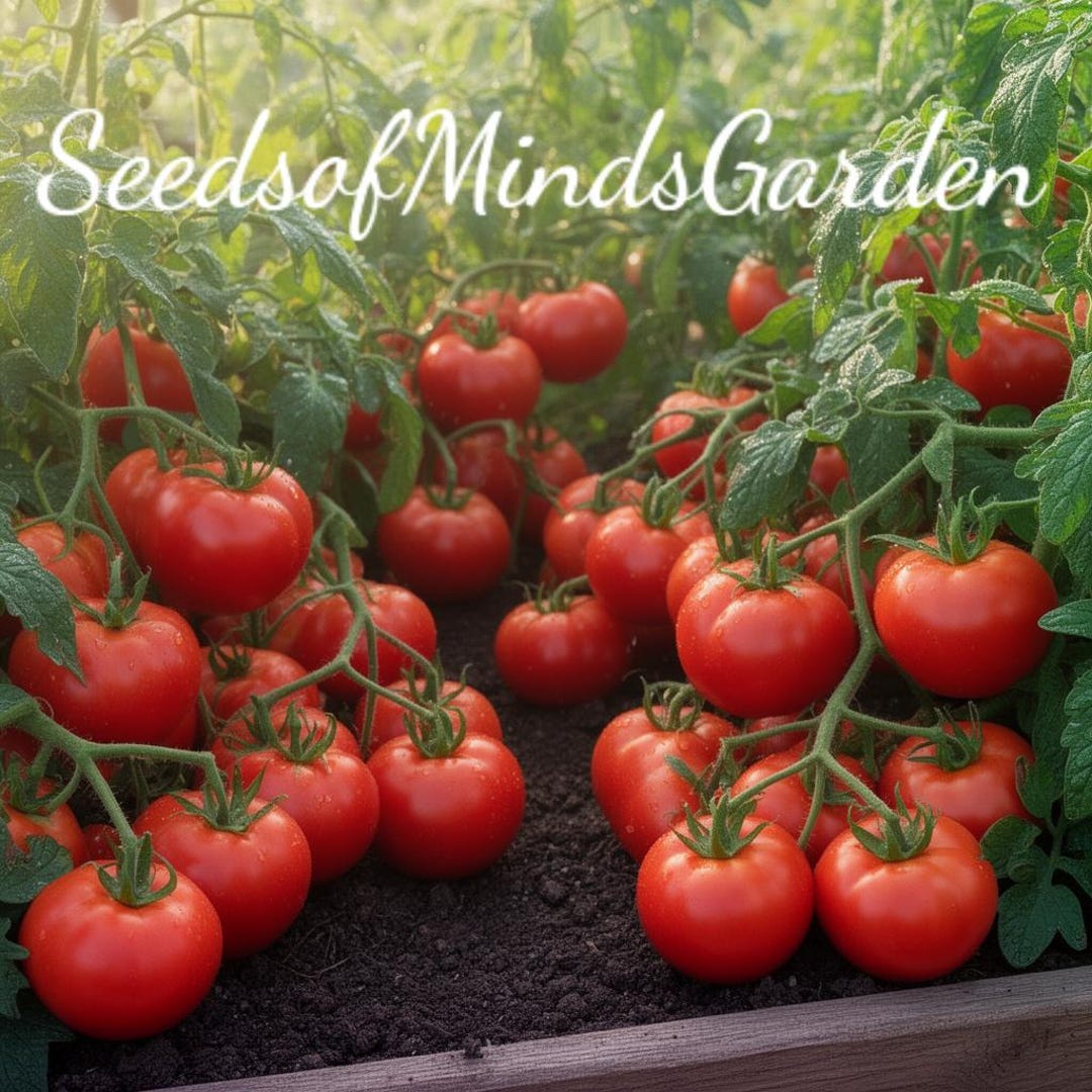 German Johnson Tomato Seeds – Heirloom Beefsteak Tomato, Non‑gmo, Open ...