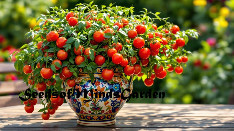 Mini Bell Micro Dwarf Tomato Seeds - Etsy