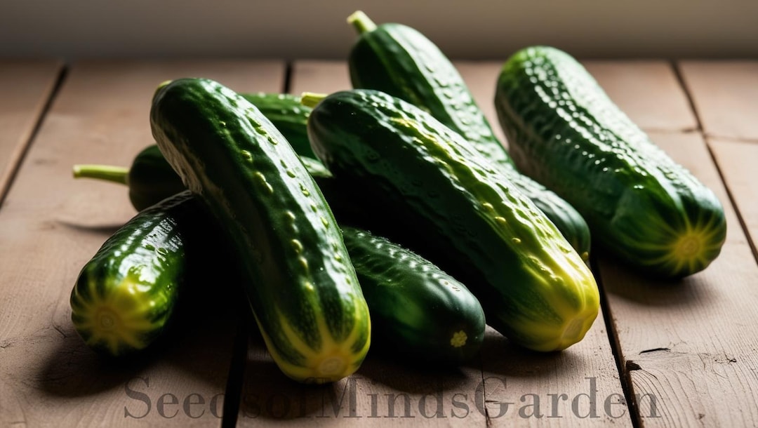 Ashley Cucumber Seeds - Etsy