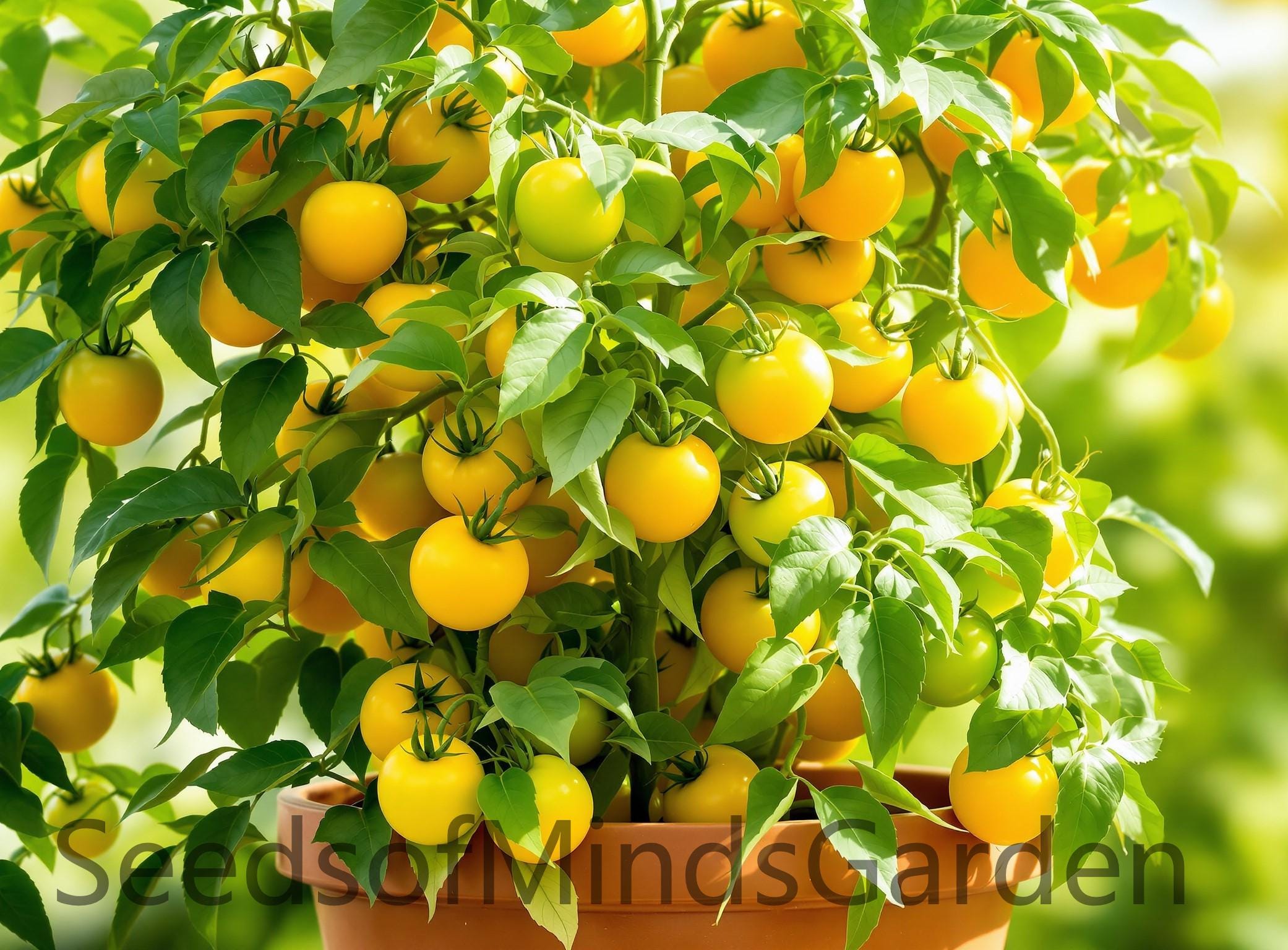Floragold Micro Dwarf Basket Tomato Seeds - Etsy