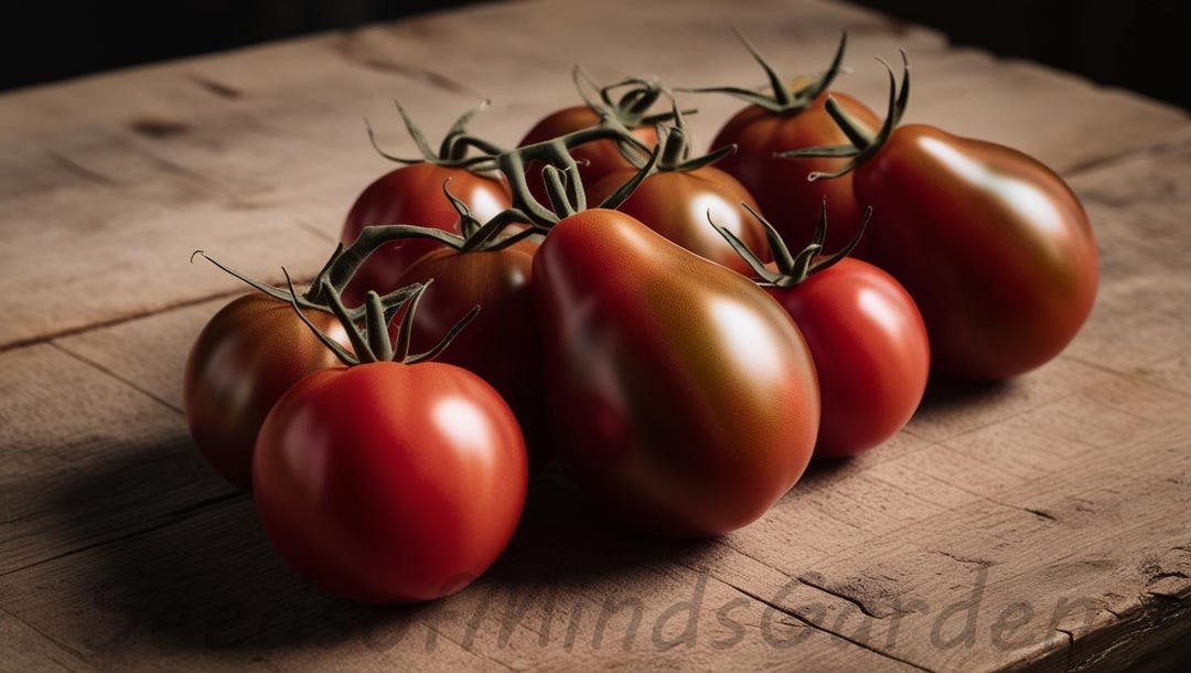 Japanese Black Truffle Tomato - Etsy