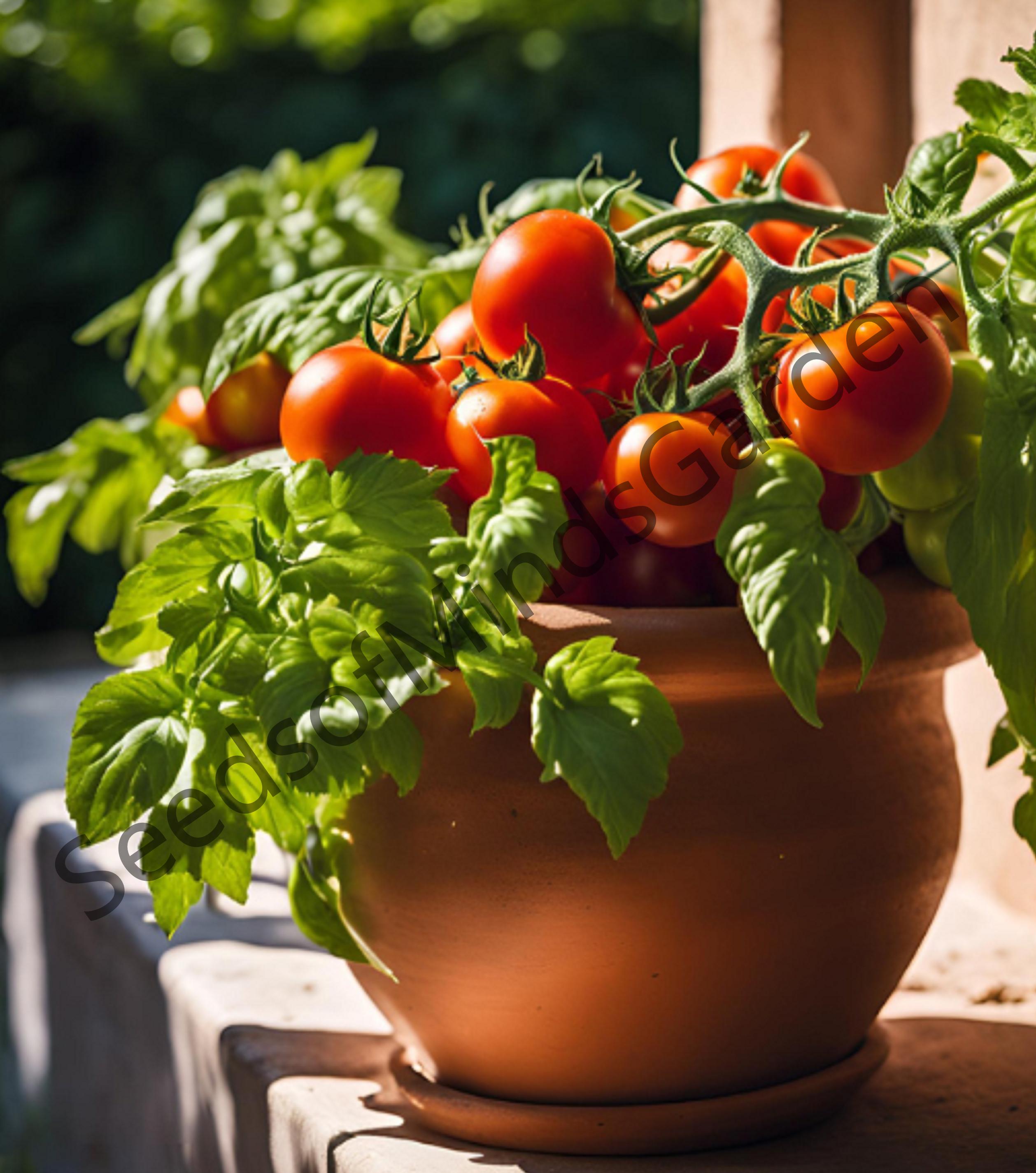 Dora Red Micro Dwarf Tomato Seeds (limited) - Etsy