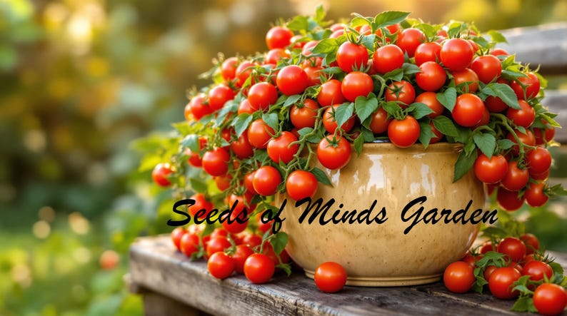 Red Robin Tomato Seeds | Organic | Micro-dwarf | Heirloom - Etsy