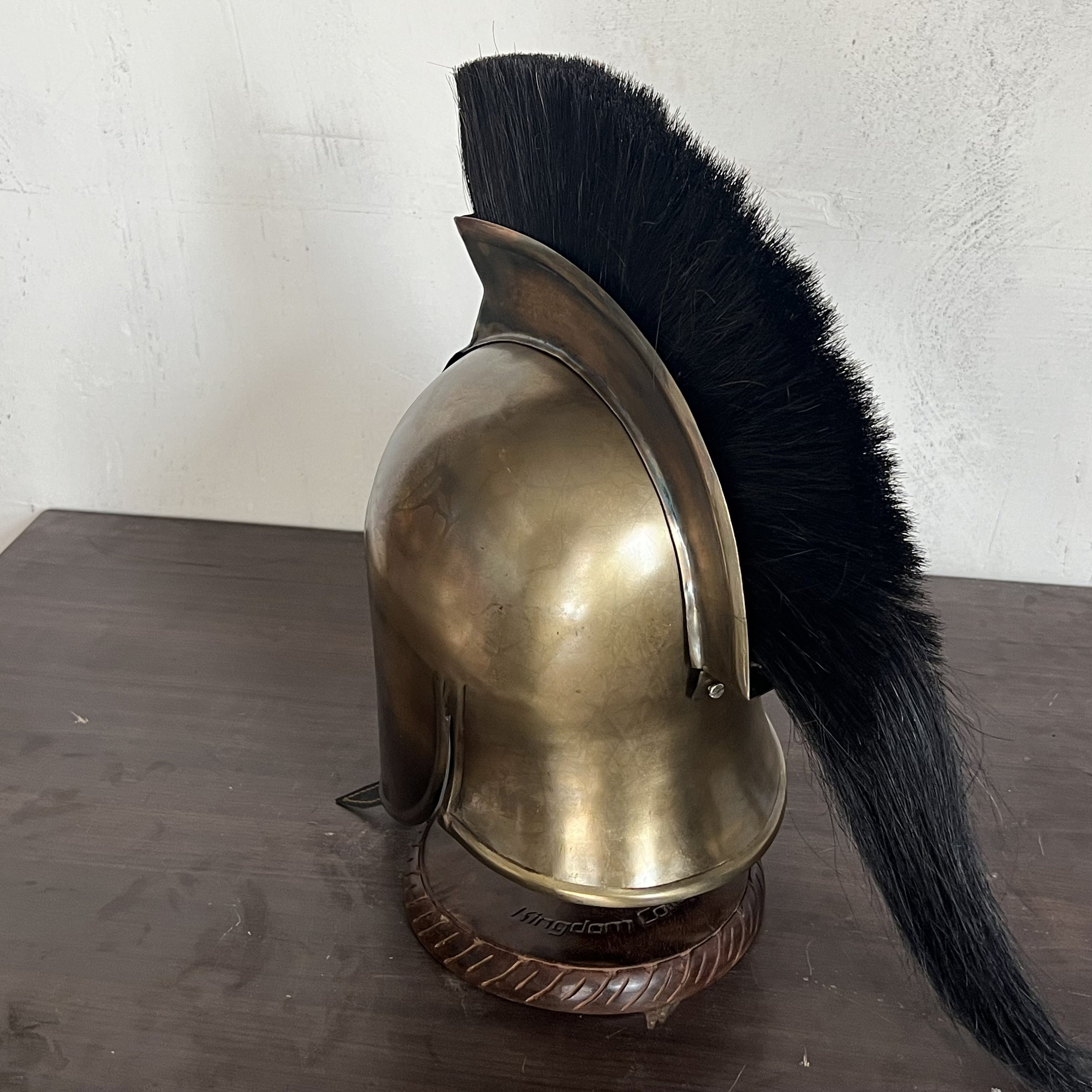 Troy Achilles Helmet Trojan Helmet for Role Play With Free Display ...