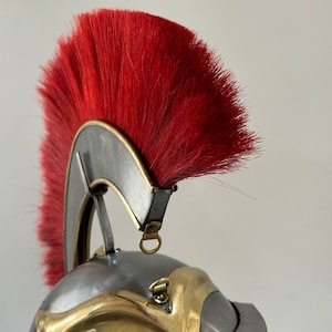 Roman Centurion Helmet Roman Design Engraved Helmet With Free Wooden ...