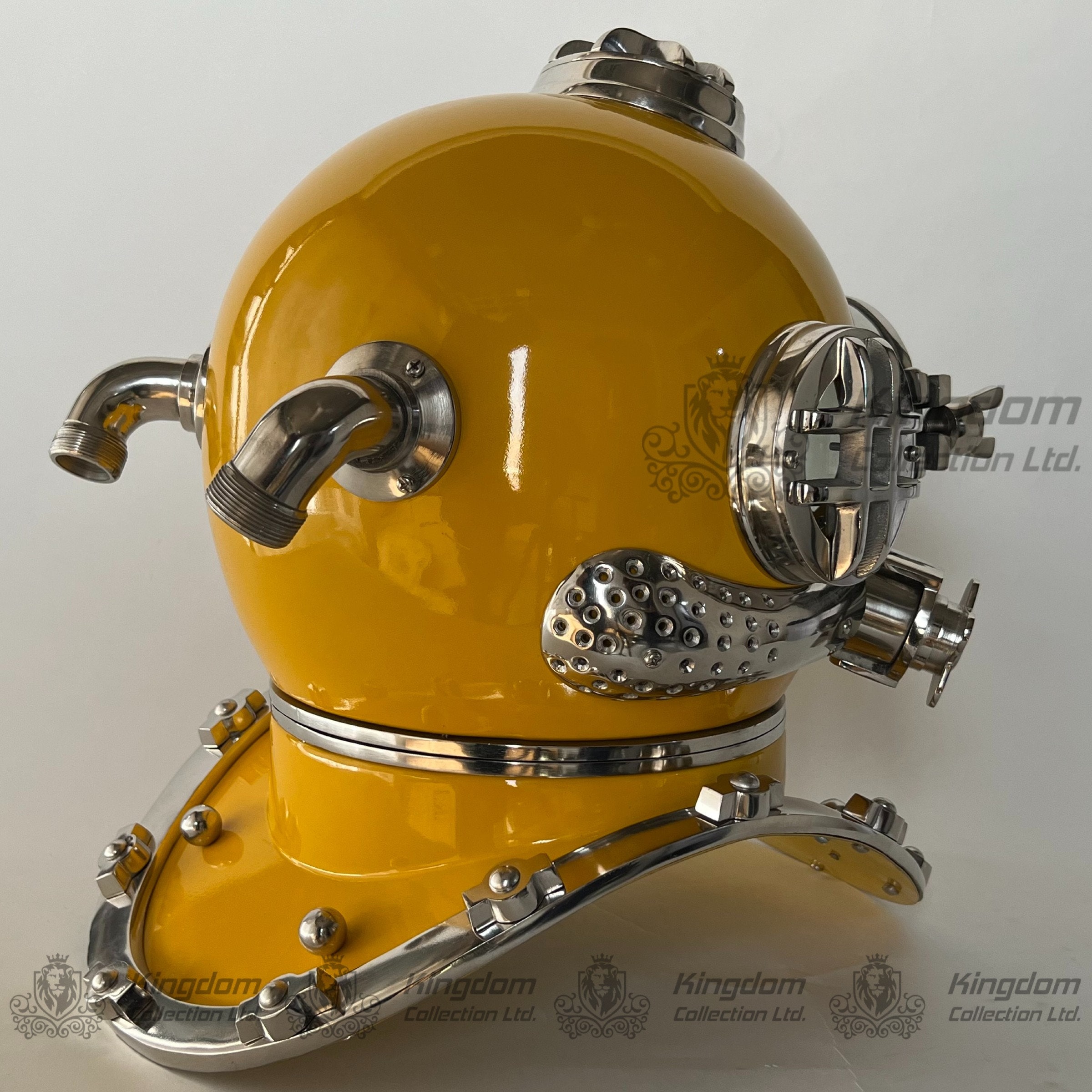 Yellow Diving Helmet US Navy Deep Sea Divers Helmet Nautical Gift - Etsy