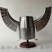 Medieval Templar Fantasy Warrior Helmet Knight Teutonic Crest Wing ...