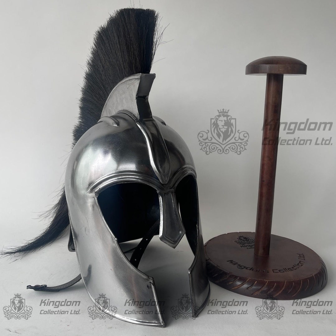 Troy Greek Achilles Helmet Trojan Helmet Troy Movie Helmet With Free ...