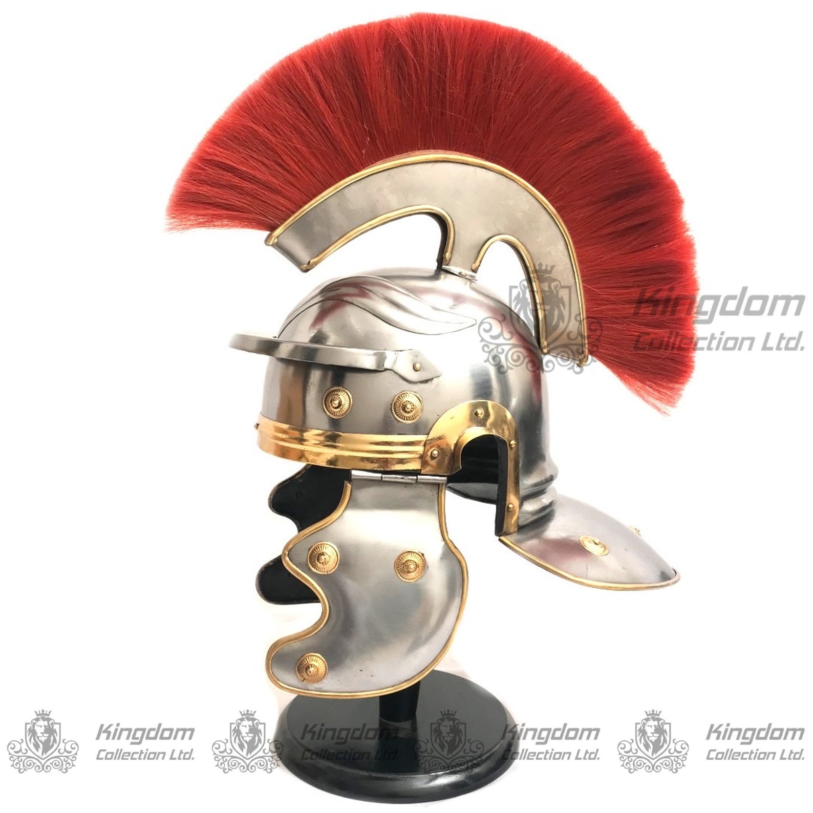 Gallic Roman Centurion Helmet Steel Roman Design Engraved Helmet Gift ...