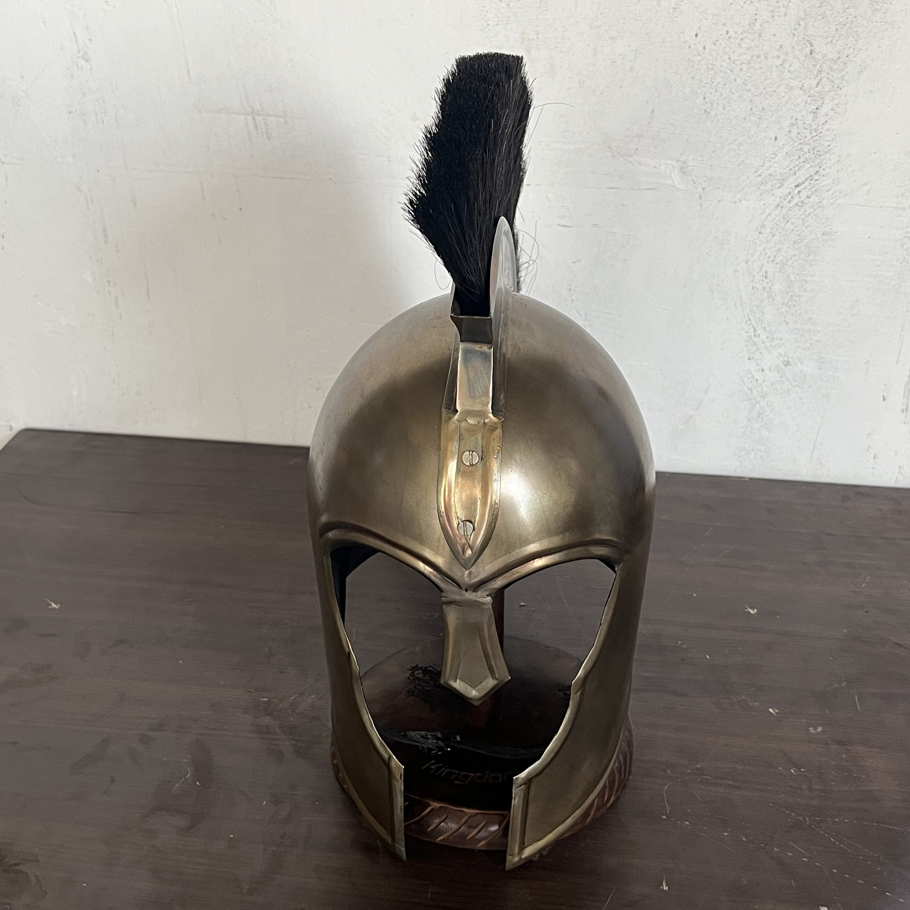 Troy Achilles Helmet Trojan Helmet for Role Play With Free Display ...