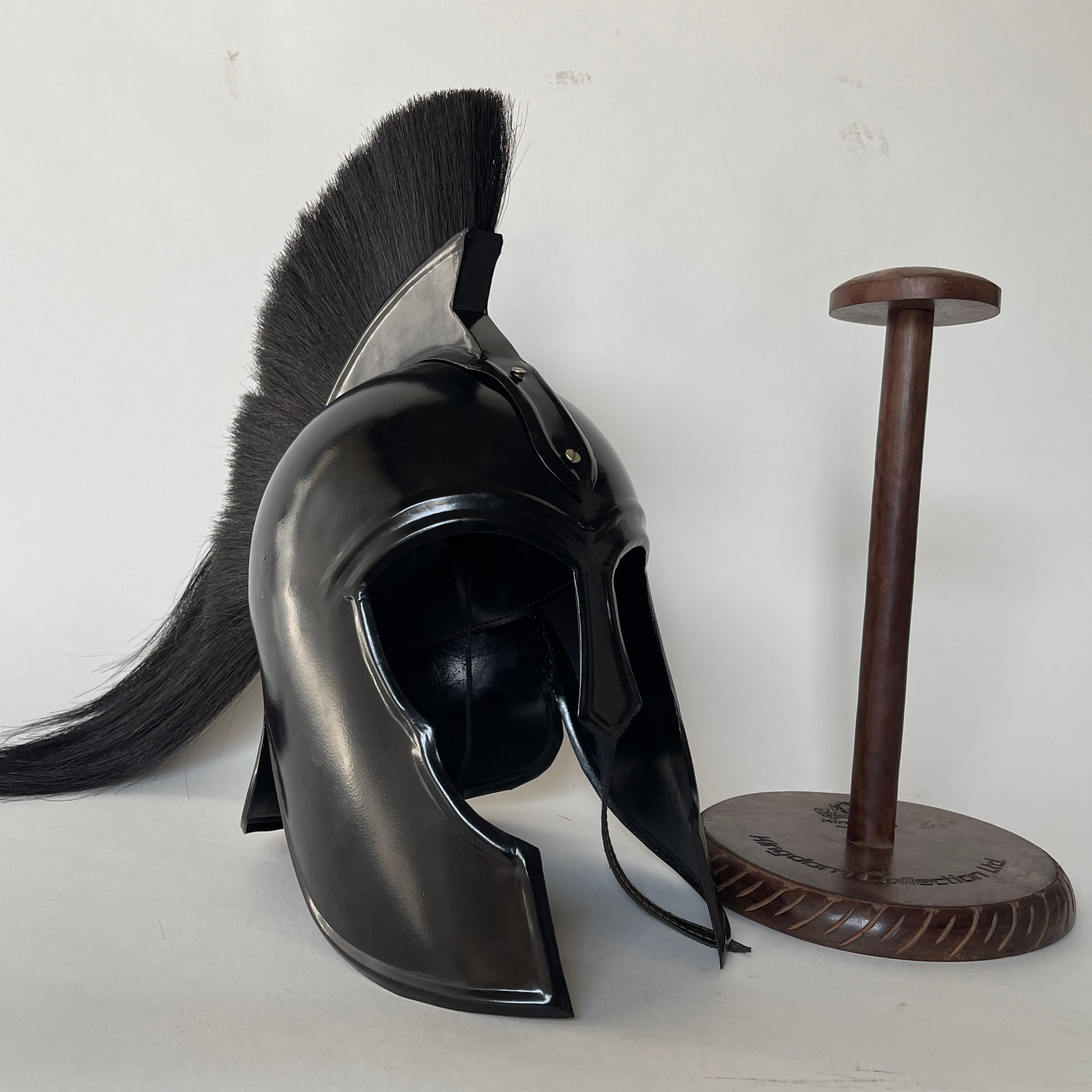 Black Troy Achilles Helmet Trojan Helmet for Role Play Gift for Him - Etsy