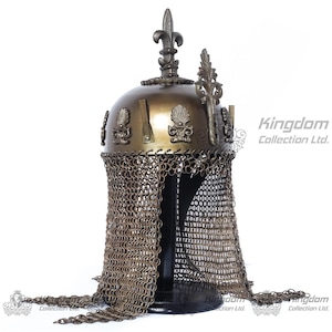 Medieval Emperor Battle Helmet Sultan Helmet Knight Warrior Helmet ...