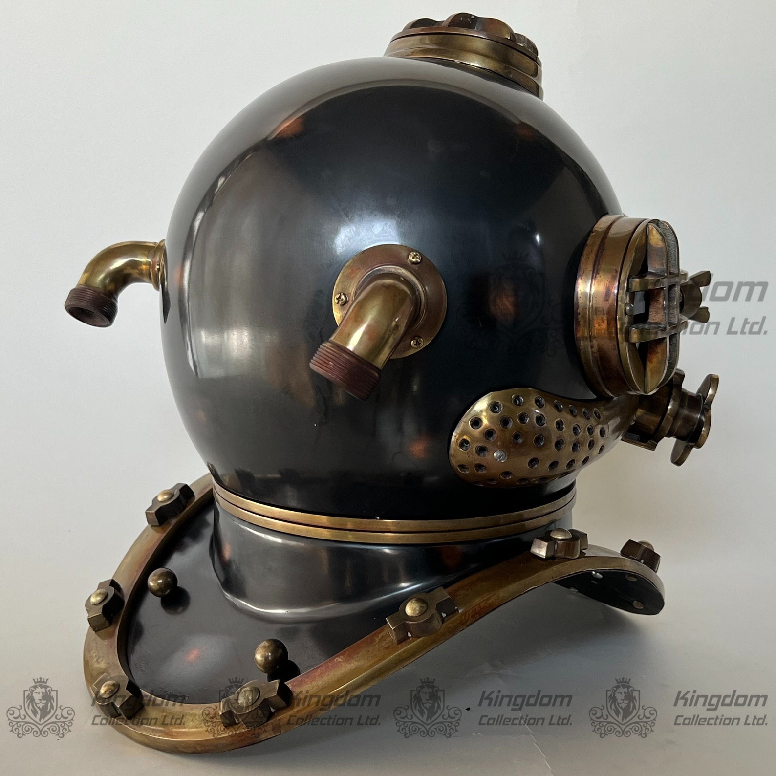 Black Diving Helmet US Navy Deep Sea Divers Helmet Nautical Gift - Etsy