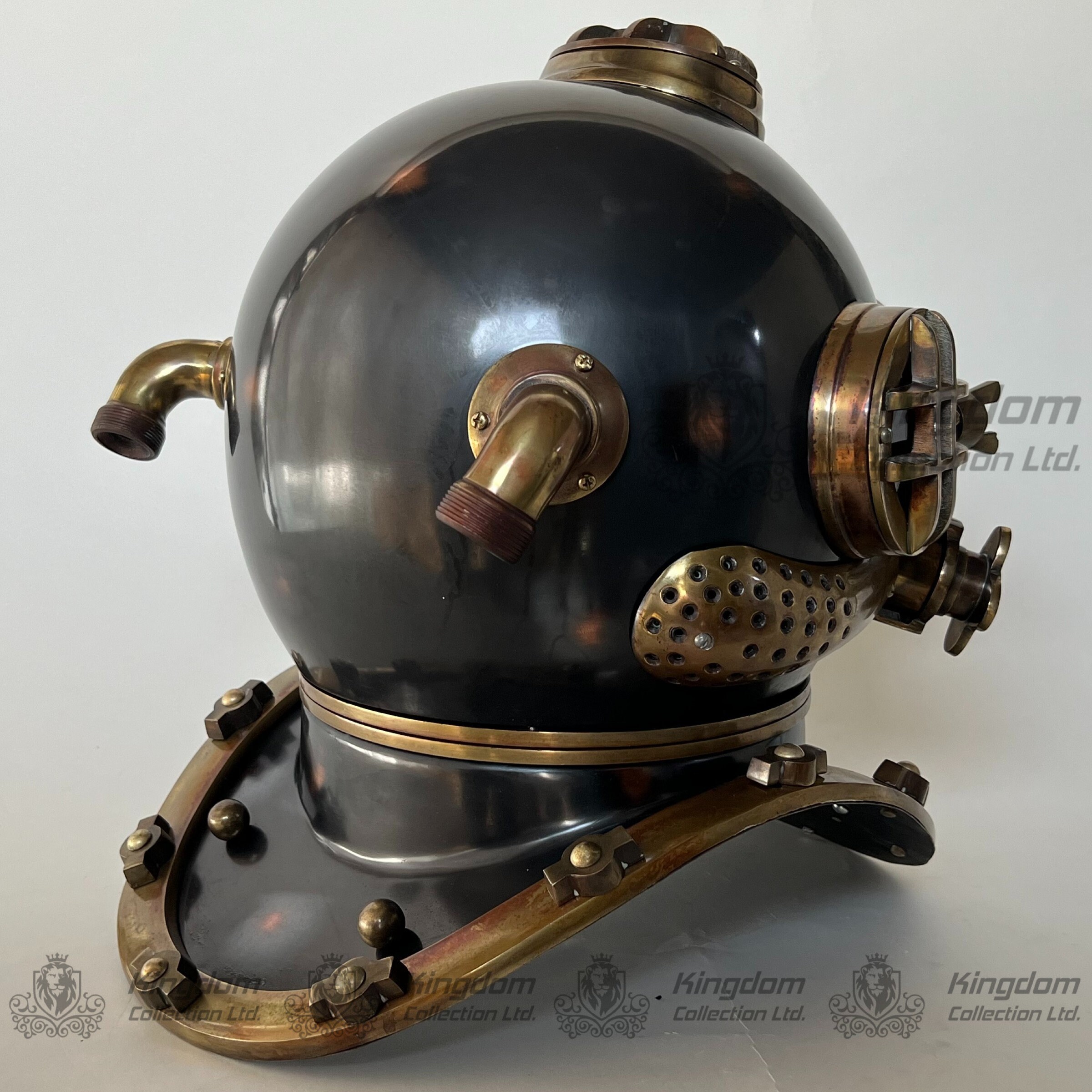 Black Diving Helmet US Navy Deep Sea Divers Helmet Nautical Gift - Etsy