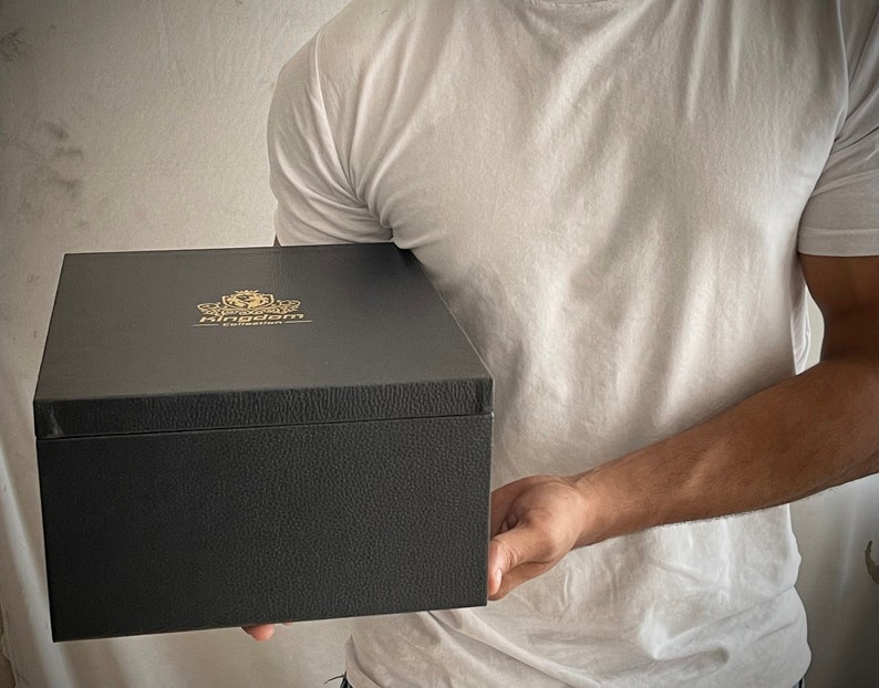 PREMIUM Golden MF DOOM Mask Mad-villain Steel Face Armor Medieval Hand ...