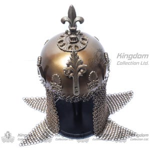 Medieval Emperor Battle Helmet Sultan Helmet Knight Warrior Helmet ...