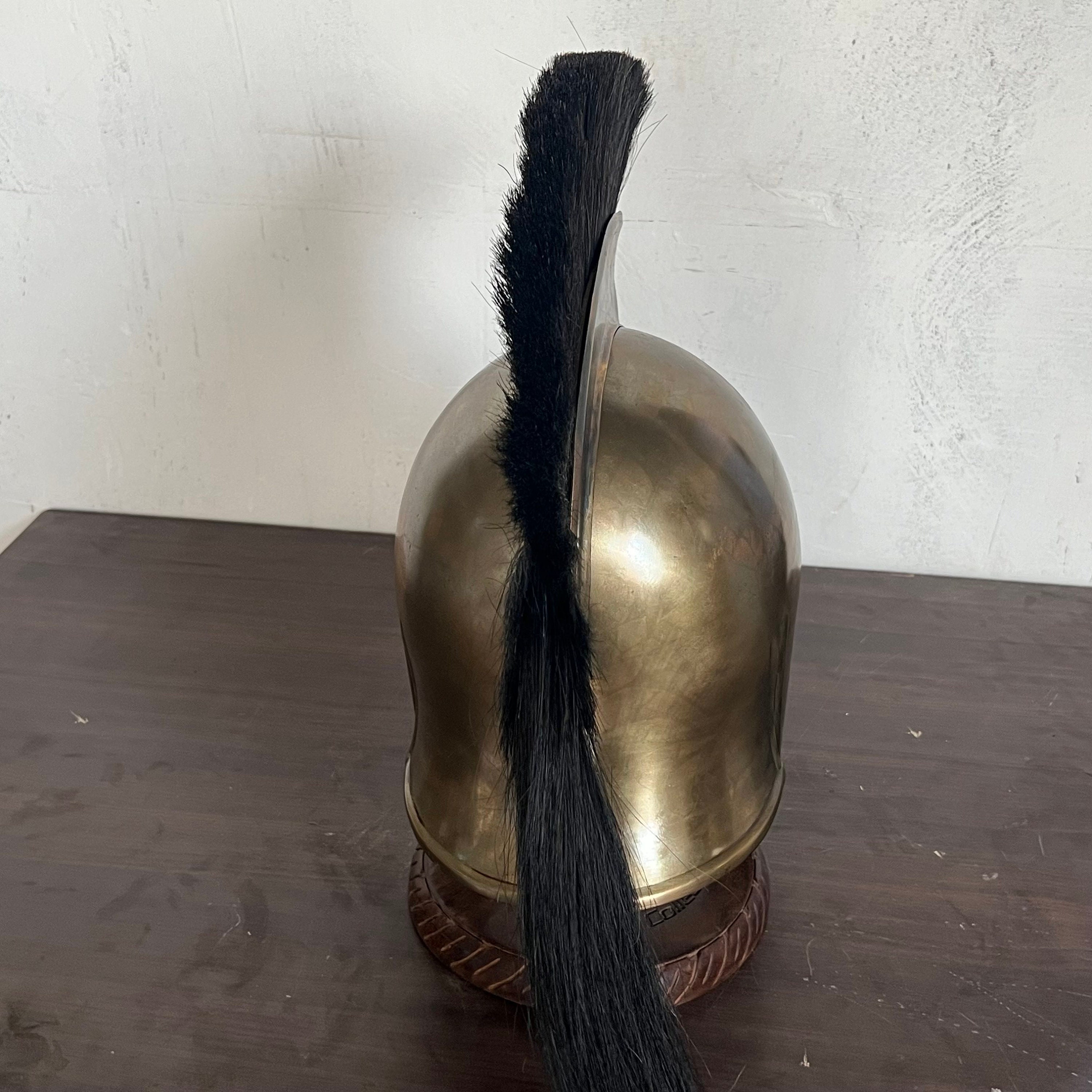 Troy Achilles Helmet Trojan Helmet for Role Play With Free Display ...