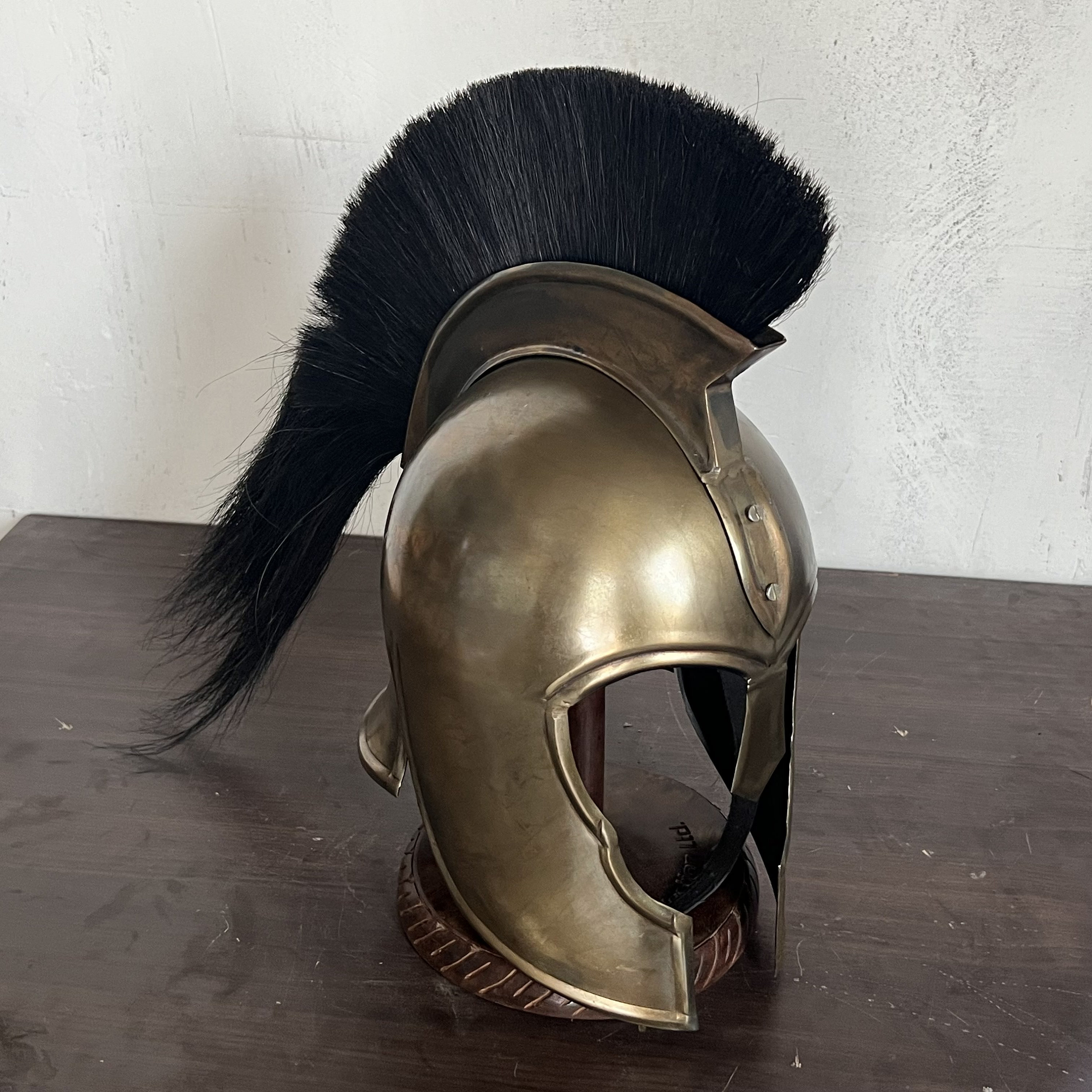 Troy Achilles Helmet Trojan Helmet for Role Play With Free Display ...