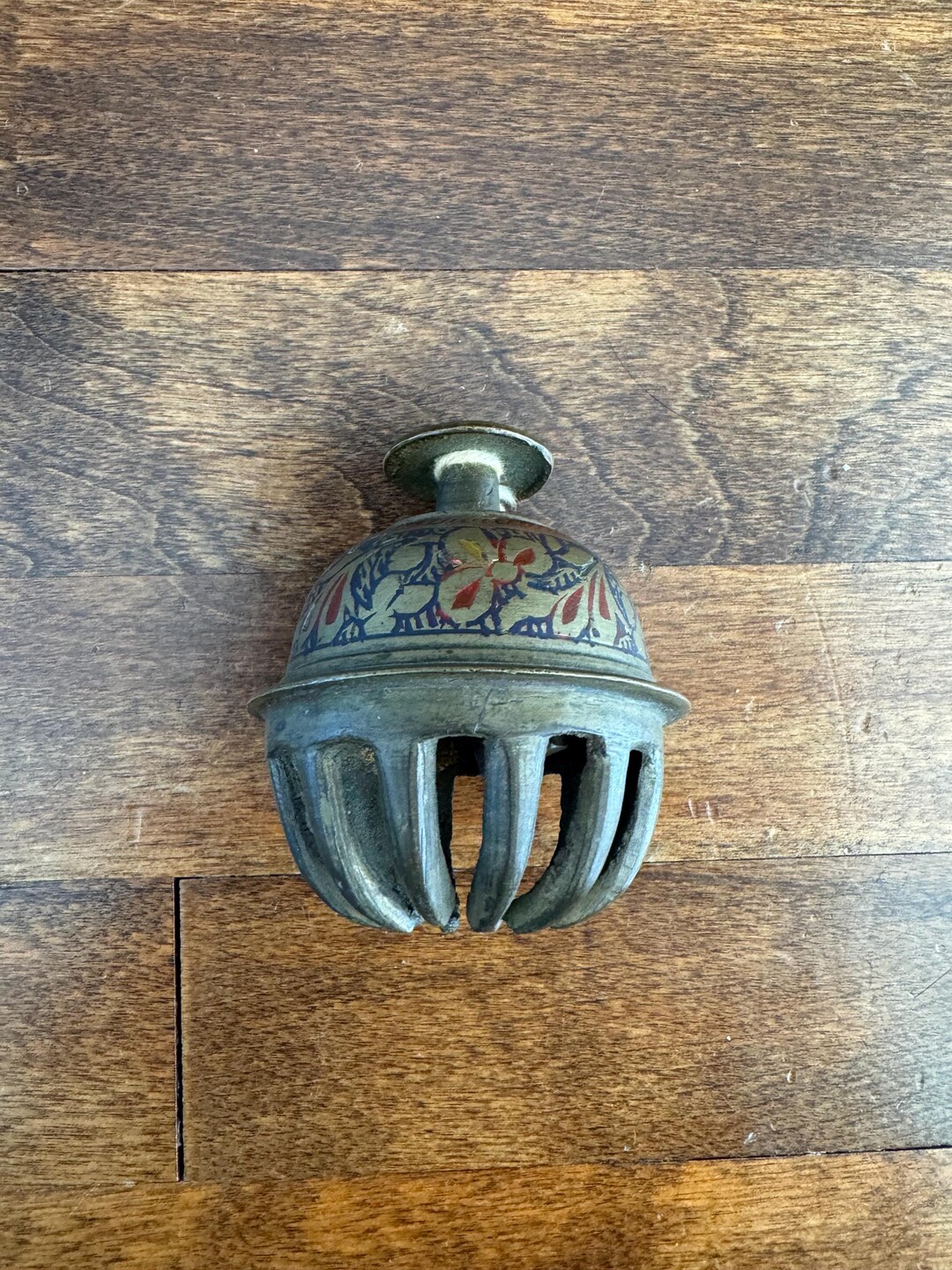 Antique Tibetian Buddhist Elephant Claw Bell - Etsy