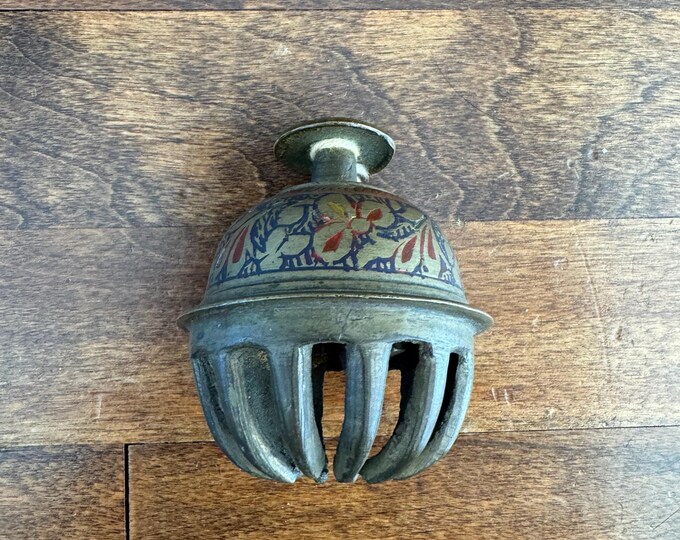 Antique Tibetian Buddhist Elephant Claw Bell - Etsy