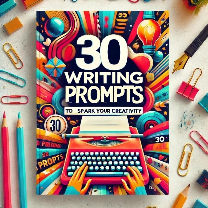 30 Writing Prompts to Spark Your Creativity: A 30-day Challenge All ...